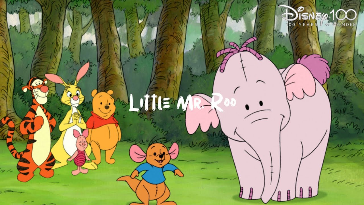 Disney 100: Little Mr Roo - YouTube