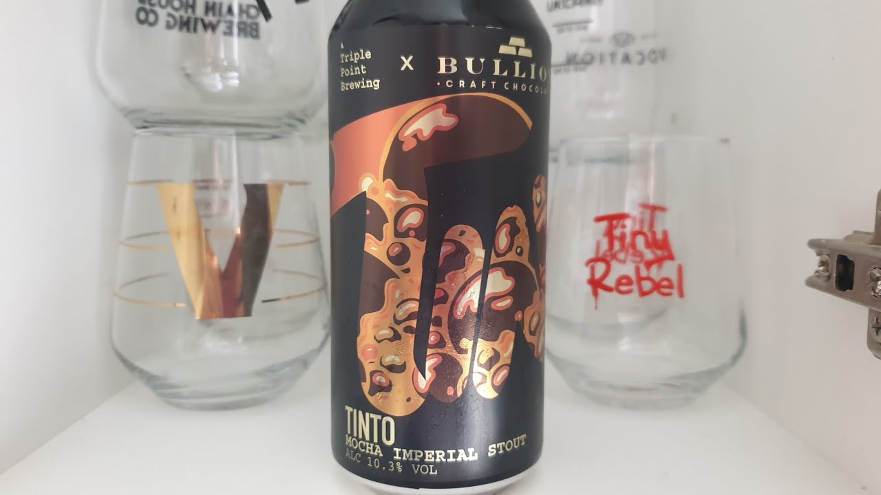 Triple Point Brewing: Tinto Mocha Imperial Stout - YouTube