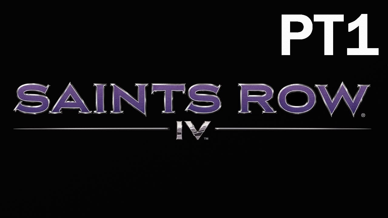 Saints Row 4 Walkthrough - PT1 - Act 1 - Purple Ops - YouTube