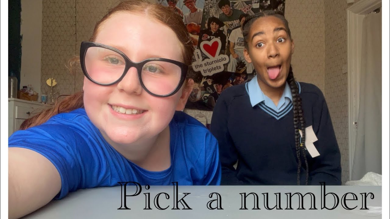 Pick a number ft sienna - YouTube