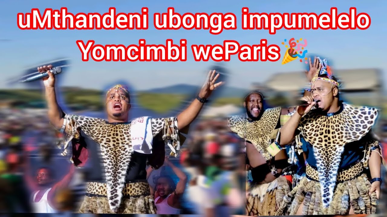 uMthandeni uthi umcimbi usuzoba khona minyaka yonke eMdletsheni - YouTube