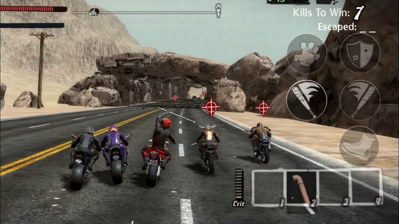 “Road Rash 2 🔥 4K 60FPS Full Gameplay | Epic Motorcycle Racing & Combat ...