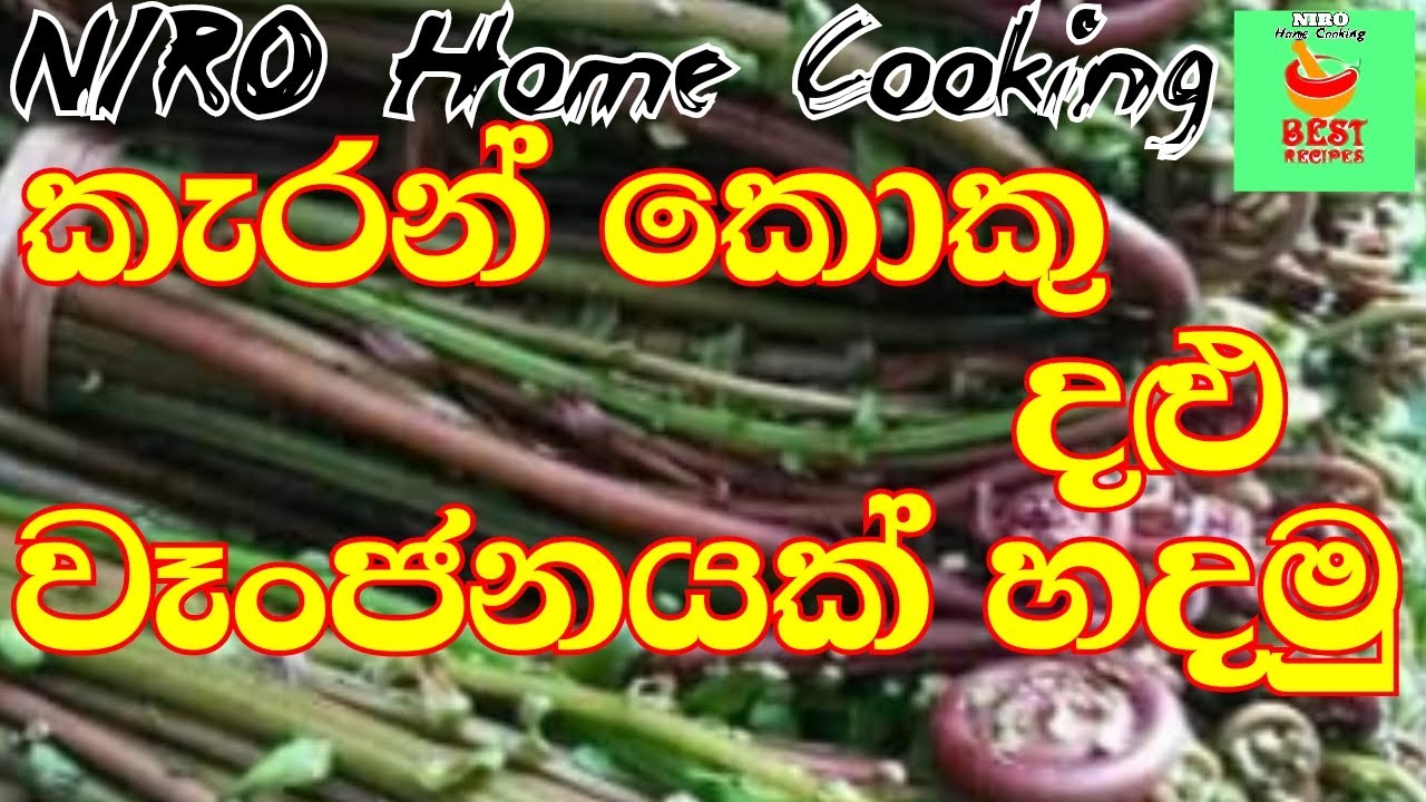 How to Make Karan koku curry srilanka style/How to Cook Karan koku ...