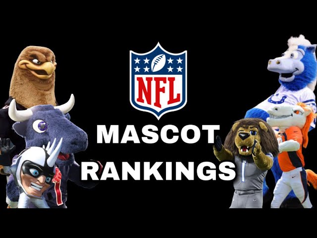 Nfl Mascot As Cartoons Free And Customizeable Cute Cartoon A Nfl
