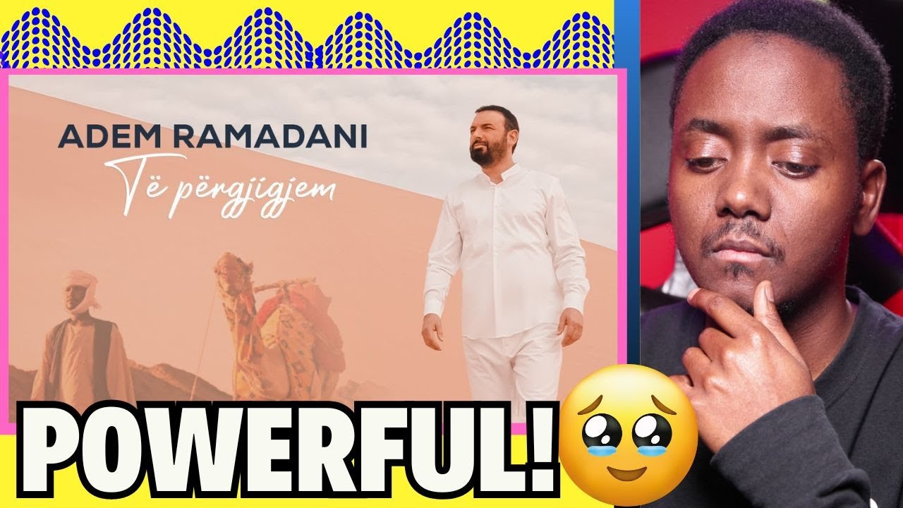 TË PËRGJIGJEM - Adem Ramadani (Official Video) - REACTION VIDEO! - YouTube