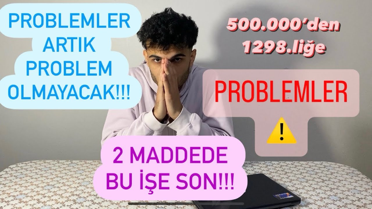 TYT PROBLEMLER'de Sorun Yaşıyorsan Bir de Burdan Bak!!! #tyt #problem #yks2024 #yksmatematik ...