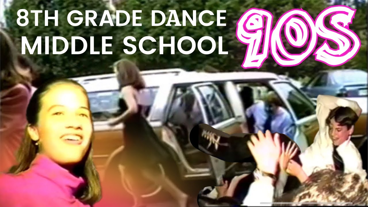 Relive the ’90s: Middle School Dance Memories | Class of ’99 Throwback ...