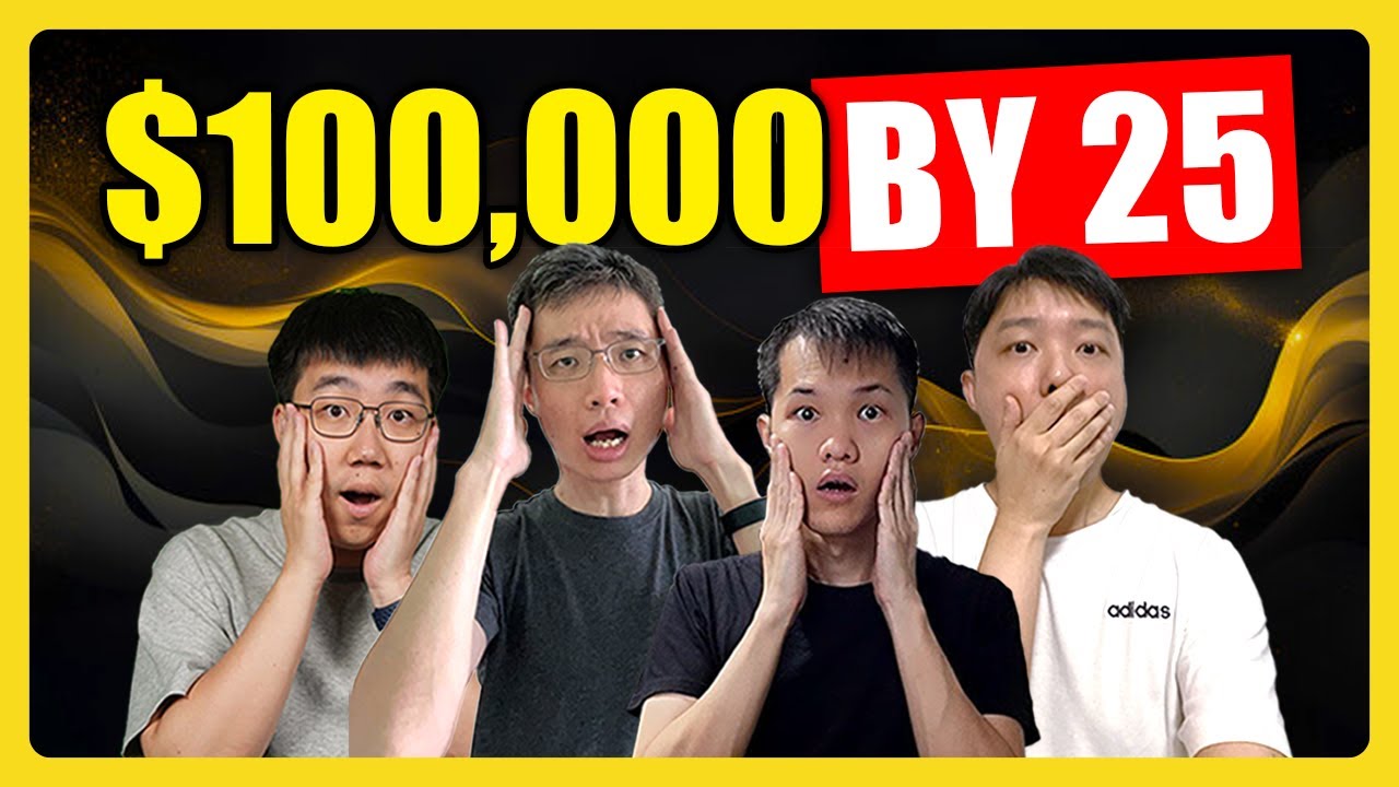 How We Saved Our First $100,000 - YouTube