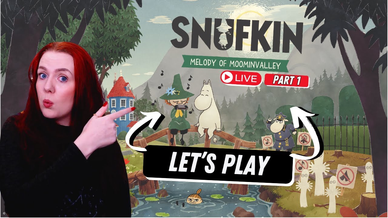 LIVE 🔴 Snufkin - Perfect Norwegian game 💚 FULL PLAYTHOUGH - #gifted ...