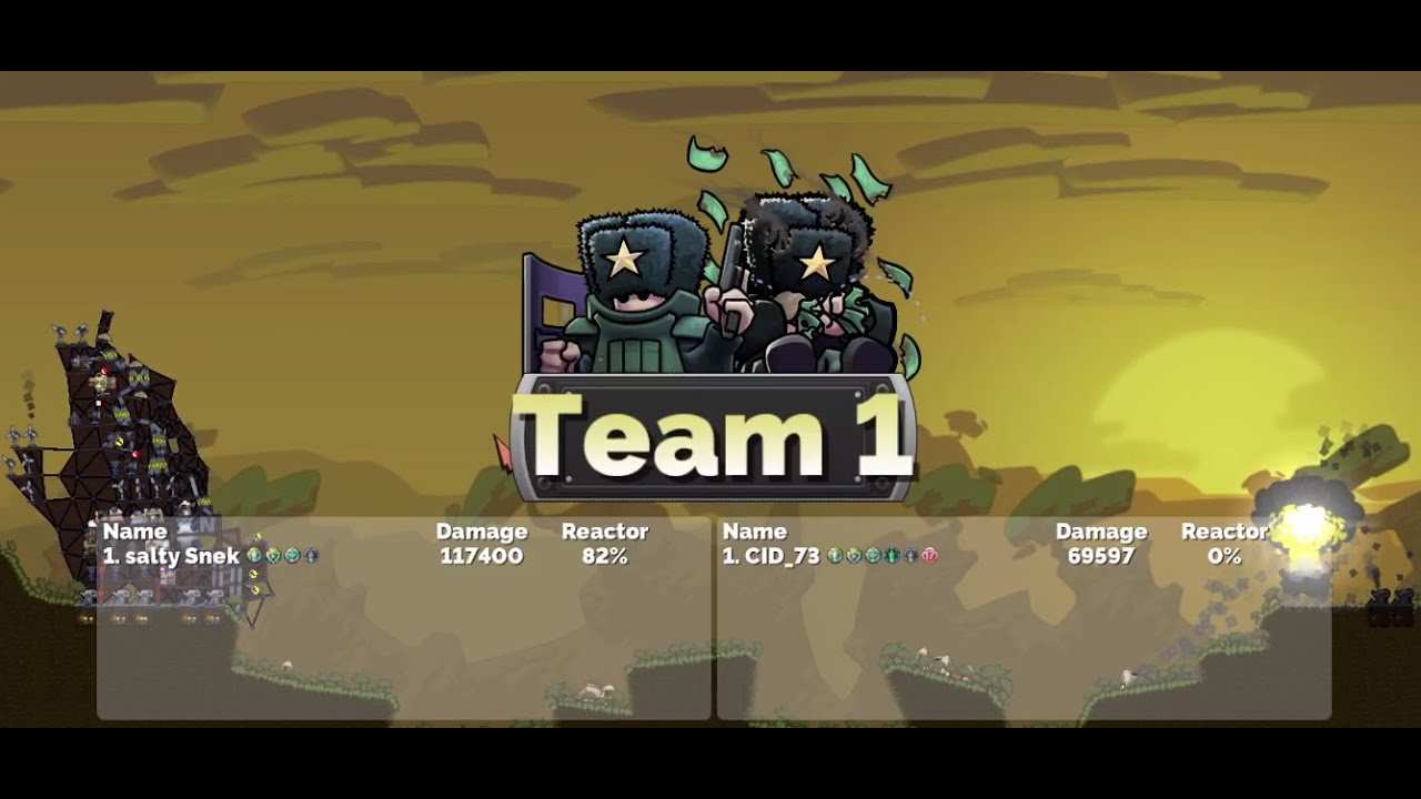 salty Snek vs CID_73 [Forts] - YouTube