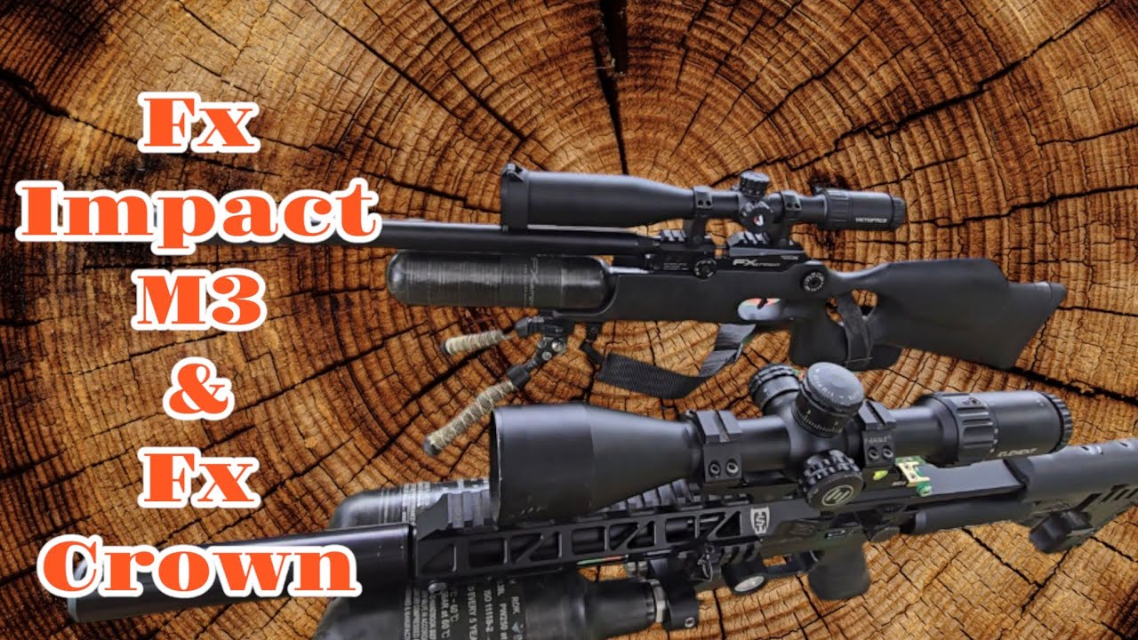 FX IMPACT M3 AND FX CROWN PLINKING AT 60 MTRS//FX IMPACT M3//FX CROWN ...