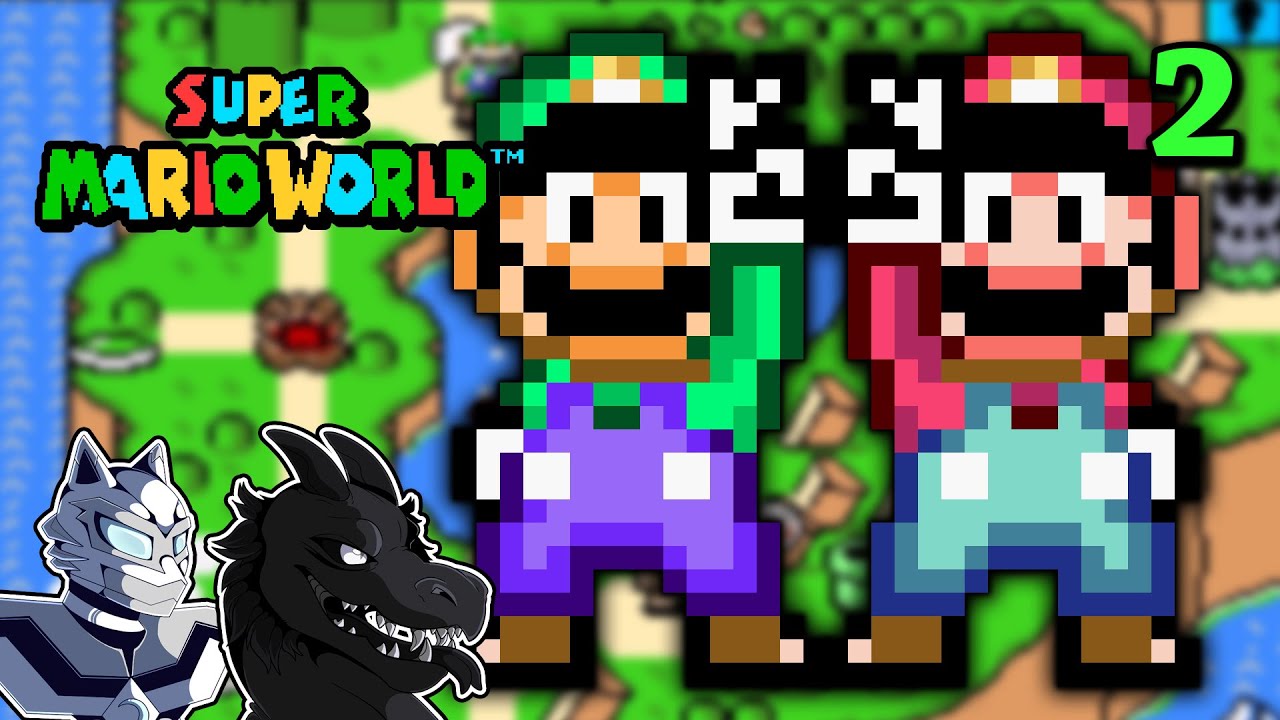 Origin of our names - Super Mario World [CO-OP] - YouTube