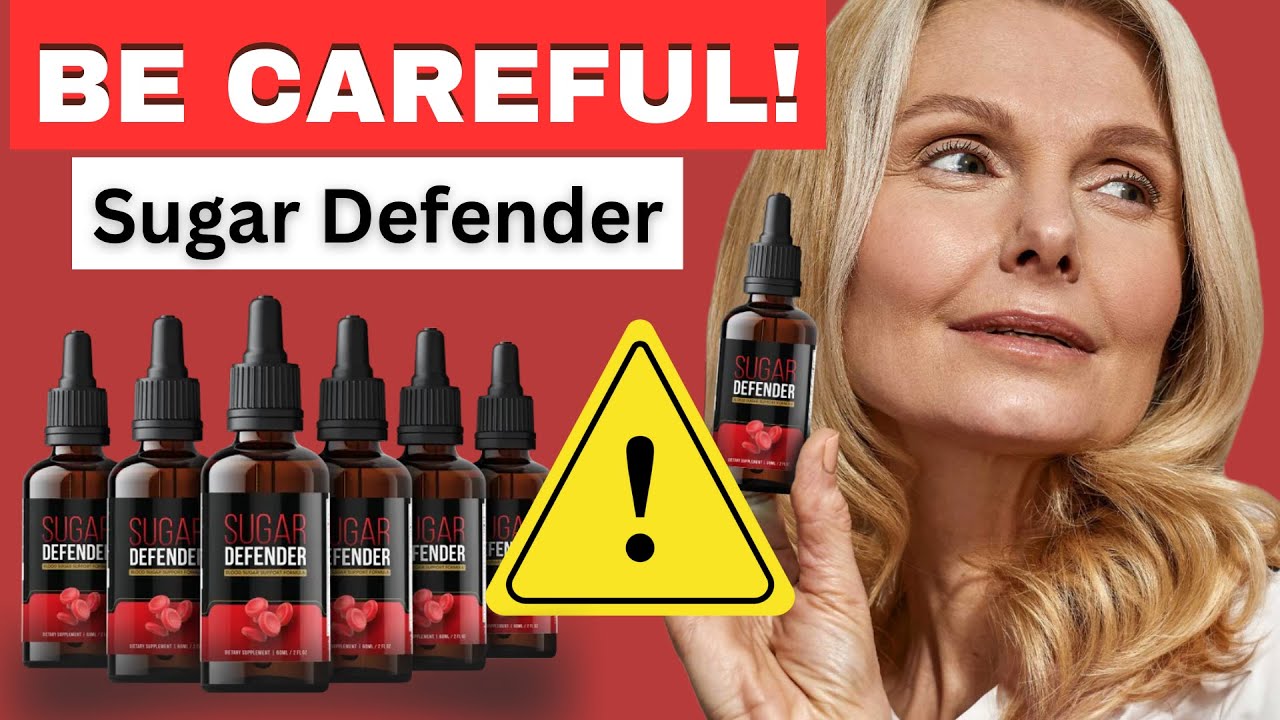 Sugar Defender New Blood Sugar and Type 2 ⚠️BE VERY CAREFUL ! sugar ...