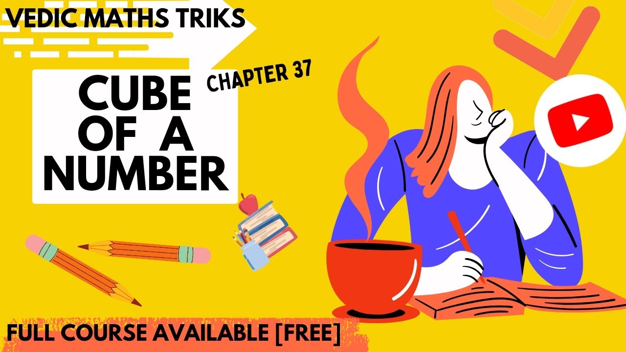 CUBE OF A NUMBER @Vedicmathstriks || VEDIC MATHS || FULL COURSE ...