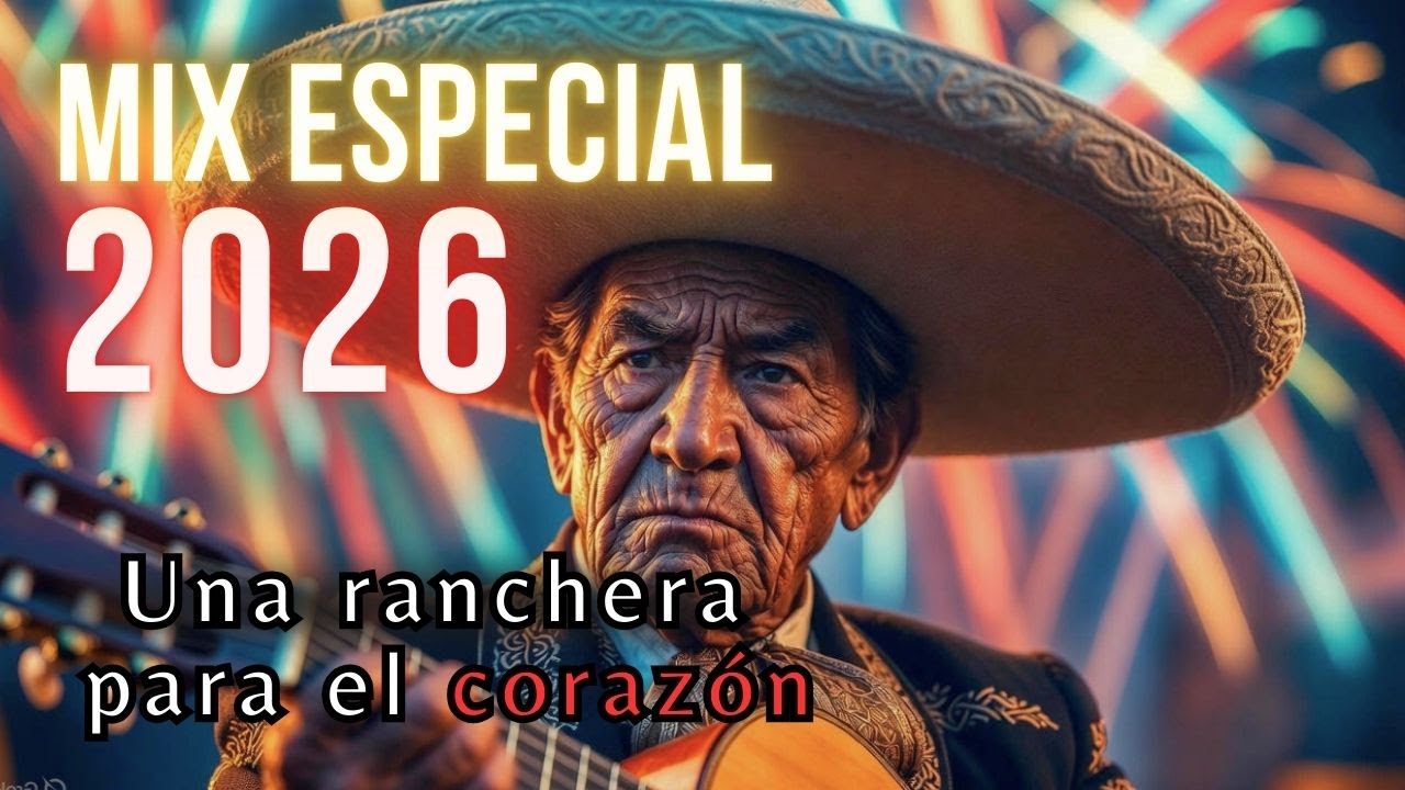 MIX ESPECIAL para tu AÑO NUEVO 2026: El Juramento Ranchero para NO ...