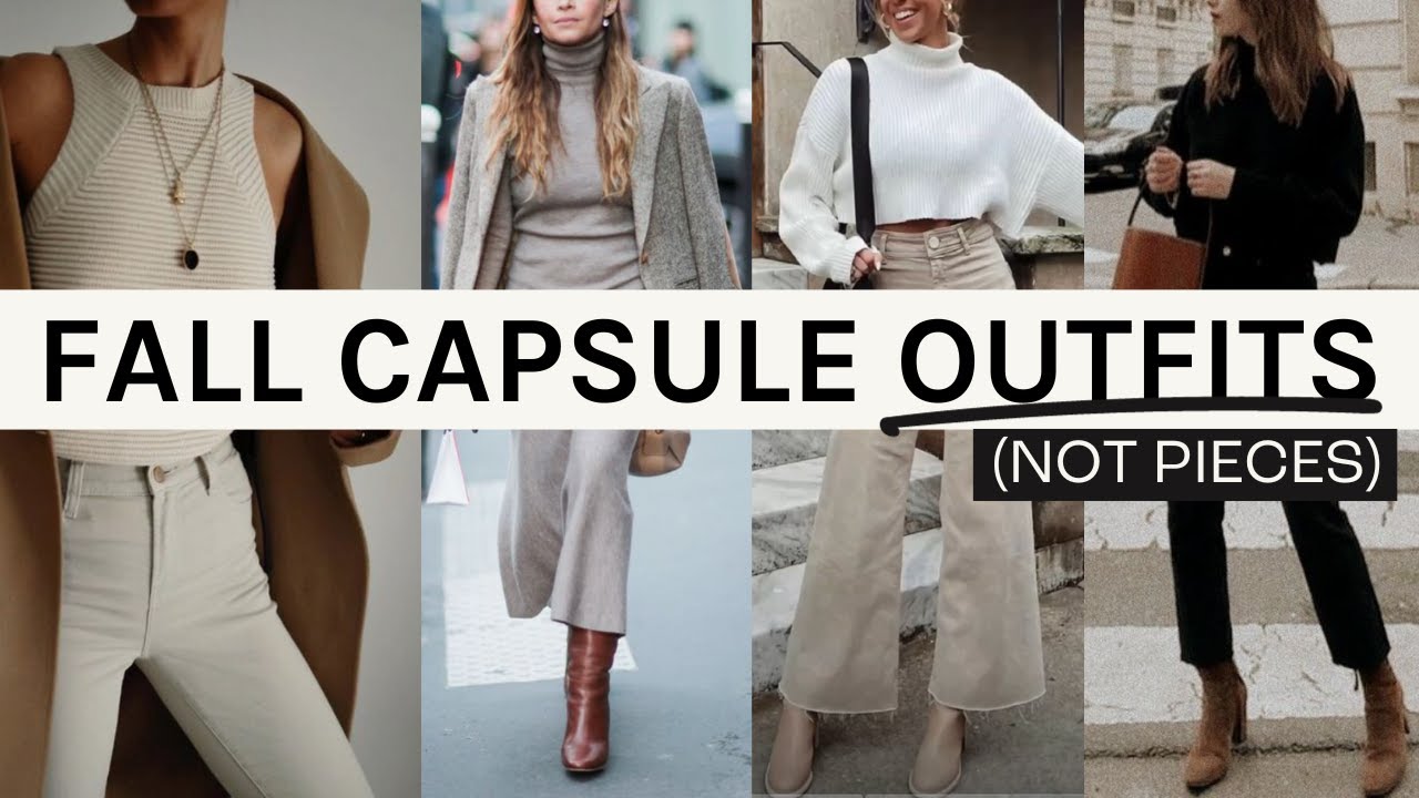 Create Fall Outfits You Love with These Simple Steps - YouTube