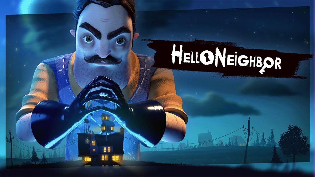 🗝️ Stare dobre Hello Neighbor! LIVE EmDziak ★ - YouTube