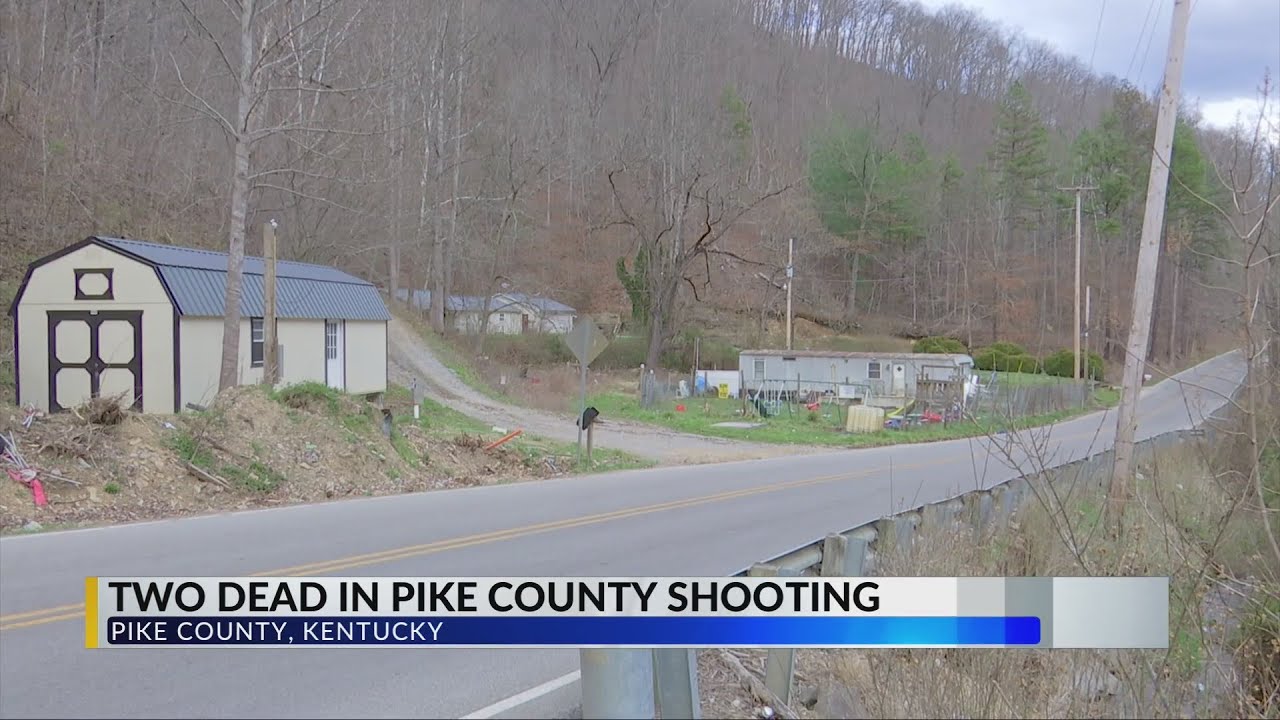 2 dead, 1 injured in Pike County shooting - YouTube