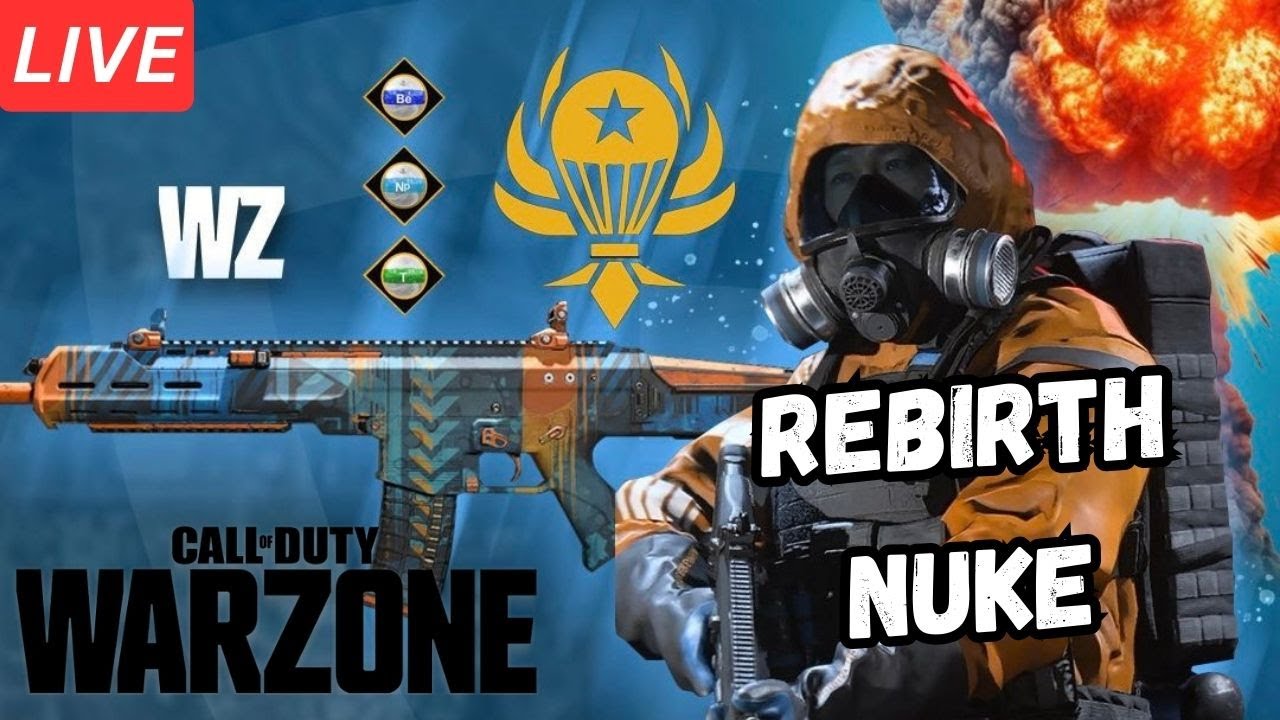 🔴LIVE - Call Of Duty Rebirth Island Nuke -- GETTING A REBIRTH NUKE ...