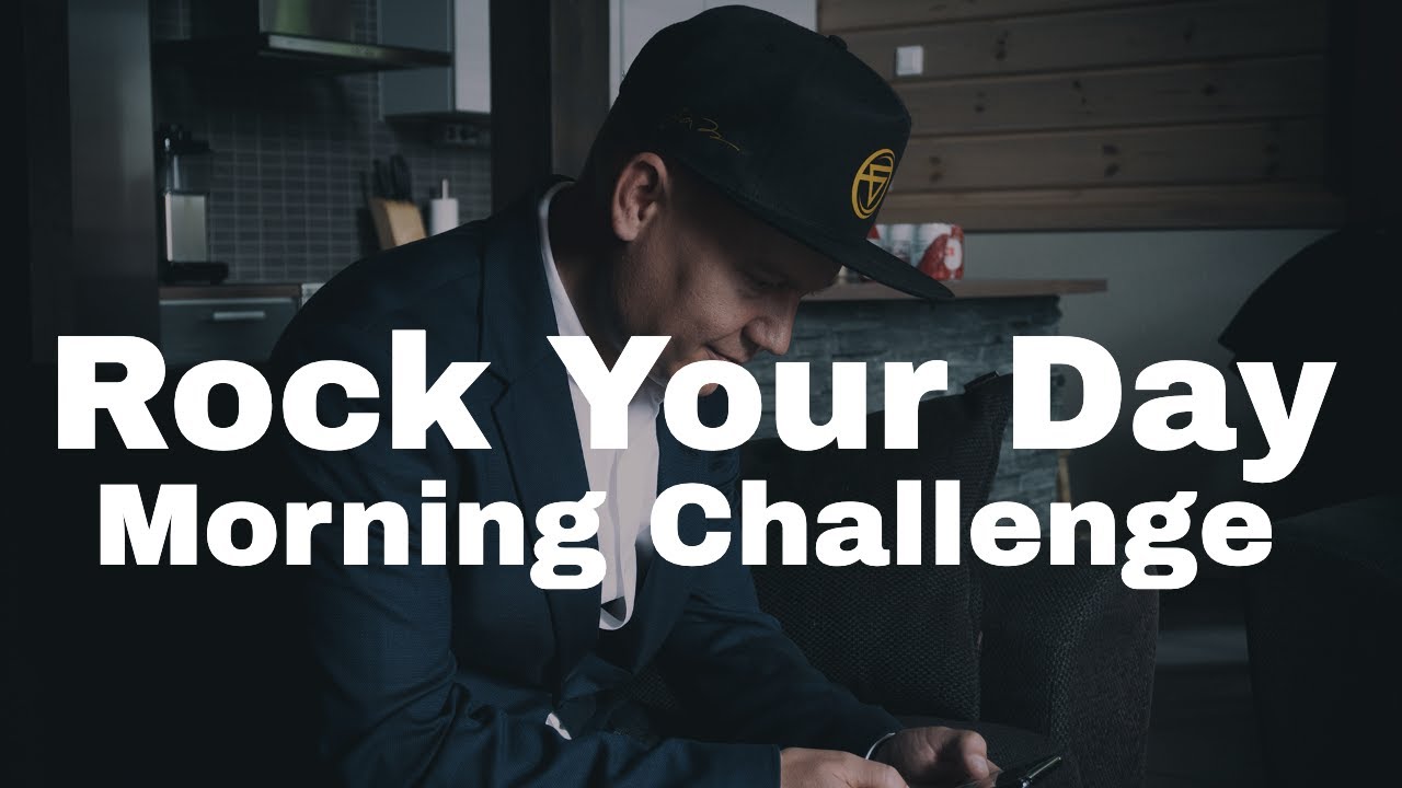Rock Your Day Morning Challenge - YouTube