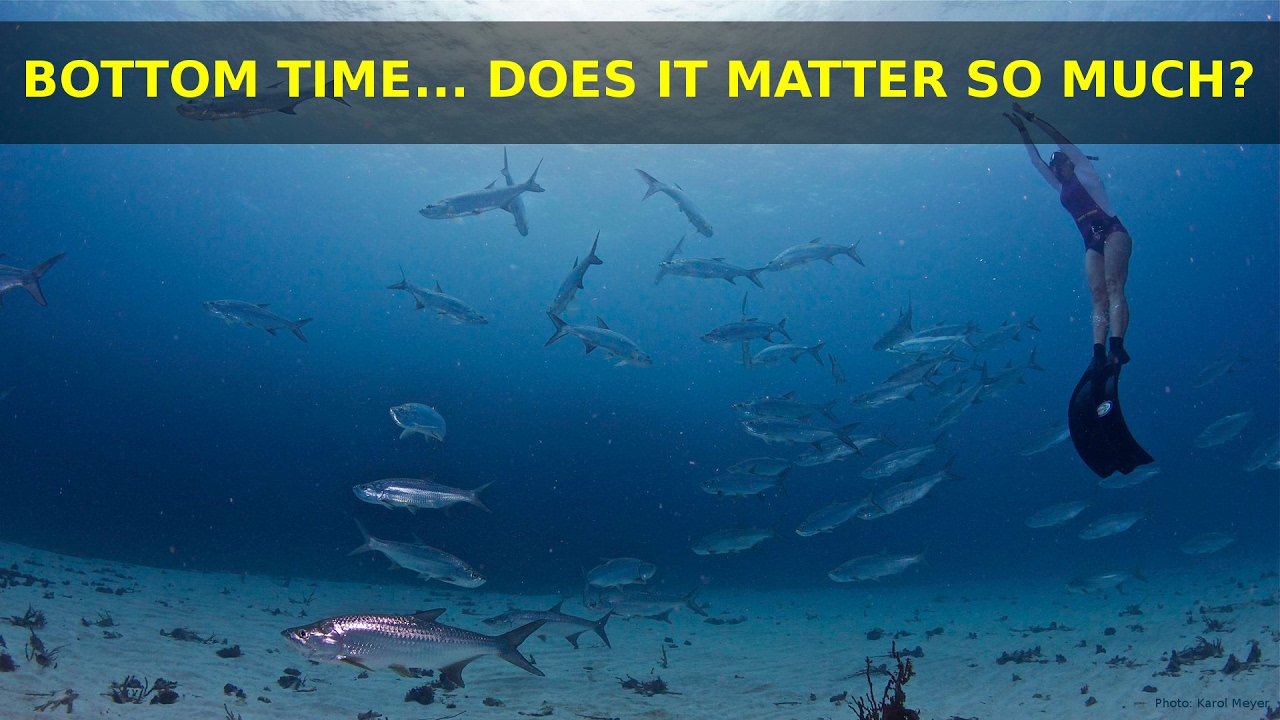 Bottom time and going deeper... is it really so important? - YouTube