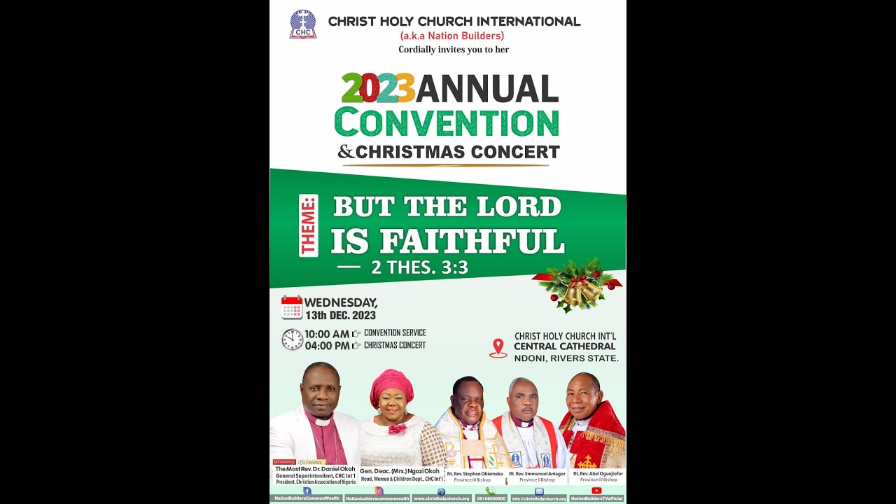 2023 ANNUAL CONVENTION - YouTube