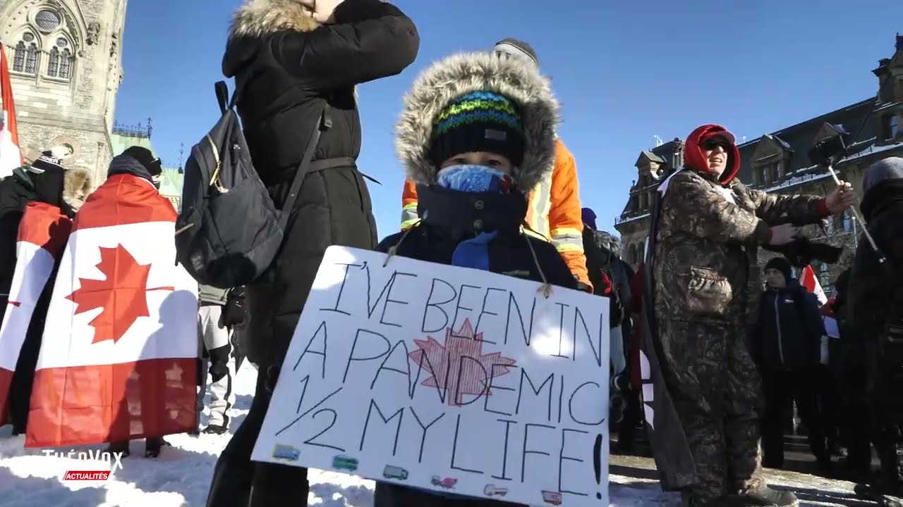 FREEDOM CONVOY OTTAWA - YouTube