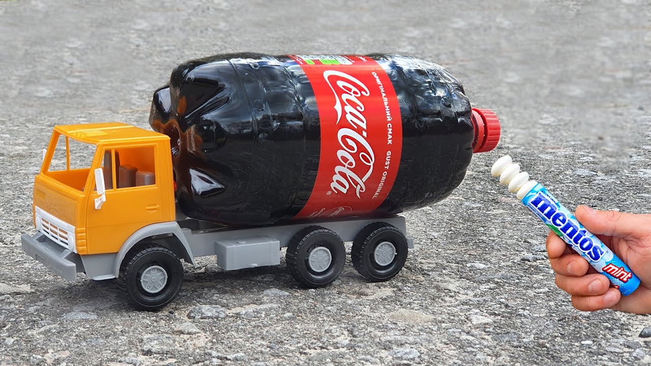 Coke And Mentos Truck