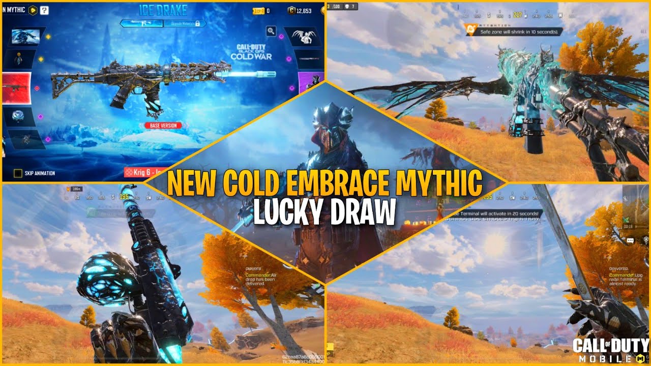 New Cold Embrace Mythic Draw With Krig 6 Ice Drake & Dark Shepherd ...