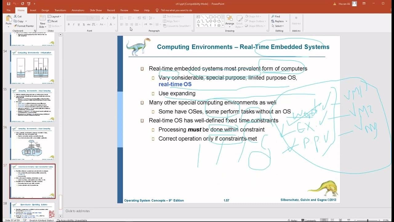 Operating System Concepts - Lecture 2 part 4 - YouTube