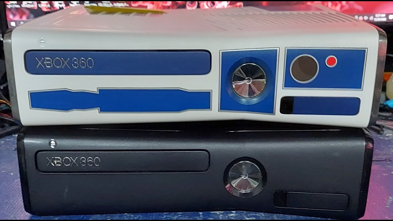 Xbox 360 Rgh 2 Terabyte Systems By Tony Mondello - YouTube