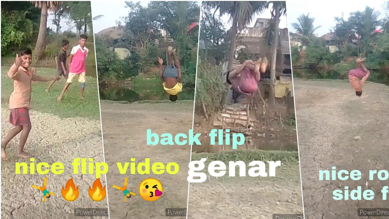 flip video 🤸🔥 Ajoy flip channel - YouTube