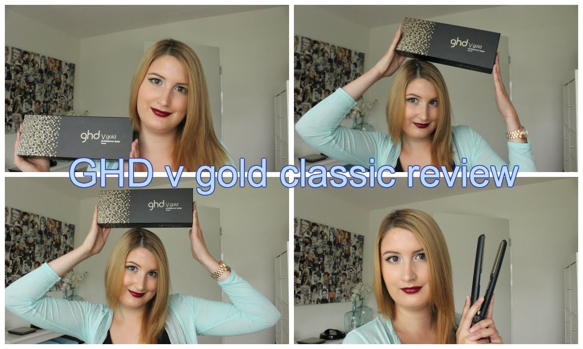 Review: GHD v gold classic - YouTube