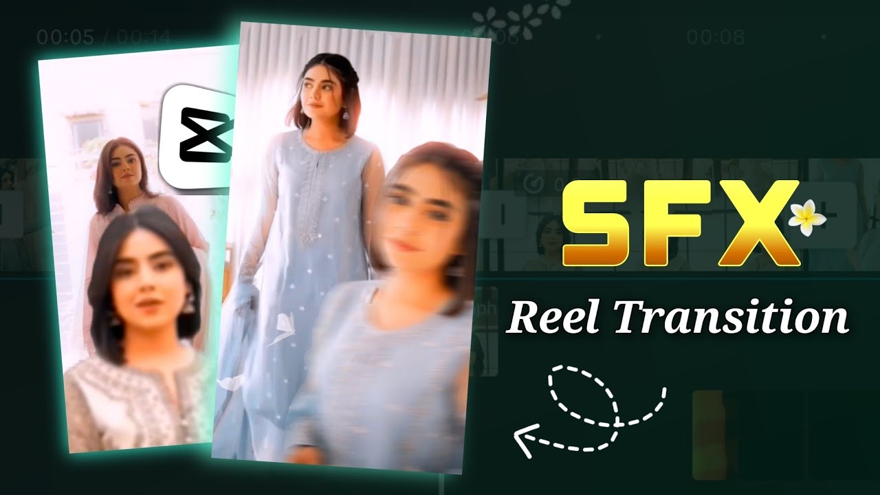 How To Make Trending Reel Editing for Instagram || Smooth cutout Transition || Capcut Video ...