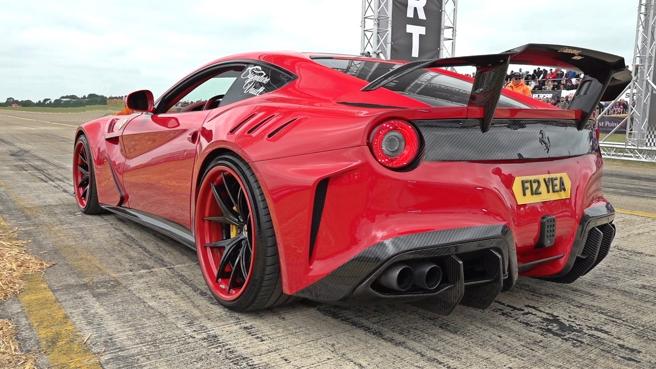 Supercars Accelerating! JCR 992 GT3 RS, McMurtry Spéirling, CCR Evo ...