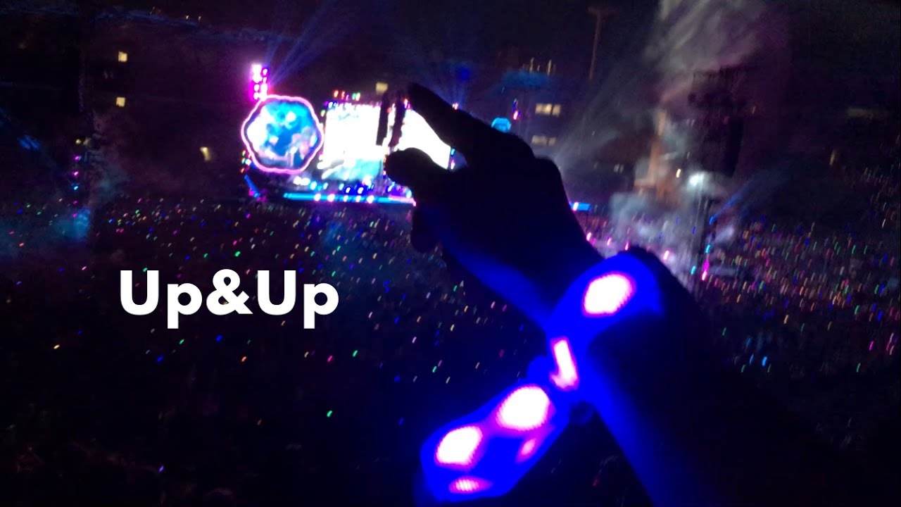 Up&Up - Coldplay - Live in Brussels, Belgium (22/06/2017) - YouTube