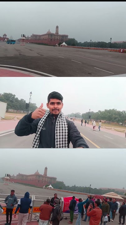 ziya ul alam daily vlogs | rastrapati bhawan Delhi #shorts #minivlogs#ziyaulalam - YouTube