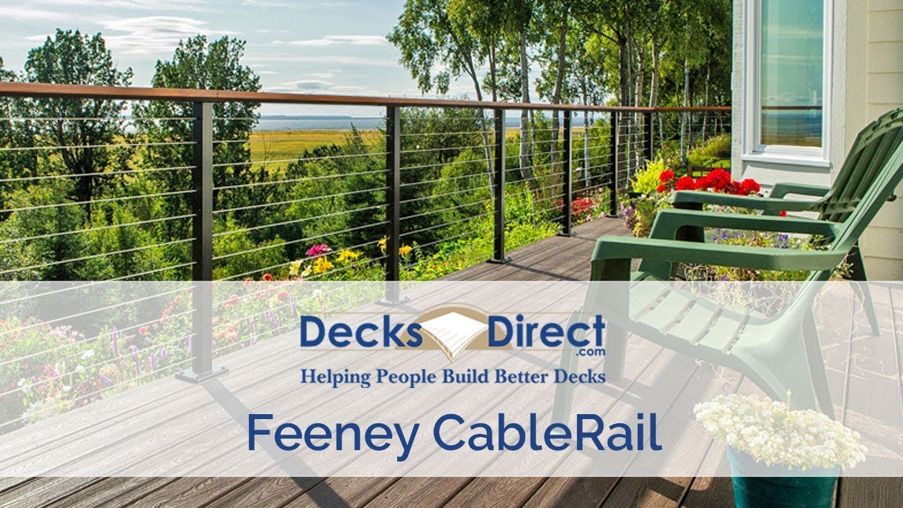 Feeney CableRail - YouTube
