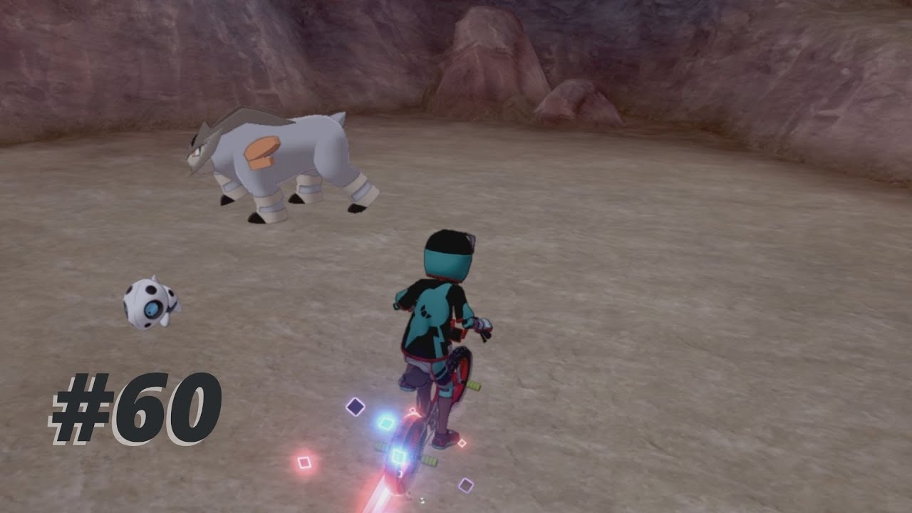 Pokemon Sword Part 60 / Crown Tundra / Terrakion / Cavern Pokemon ...