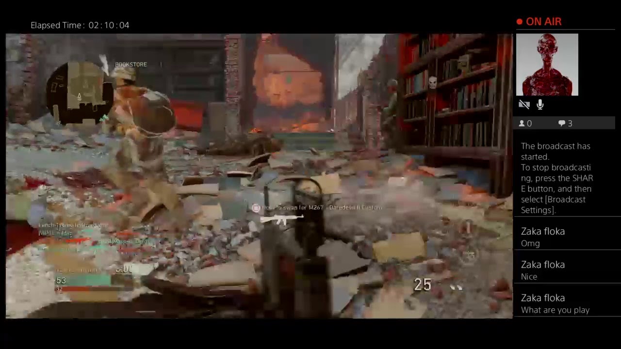 ninja-667-boy's Live PS4 Broadcast - YouTube