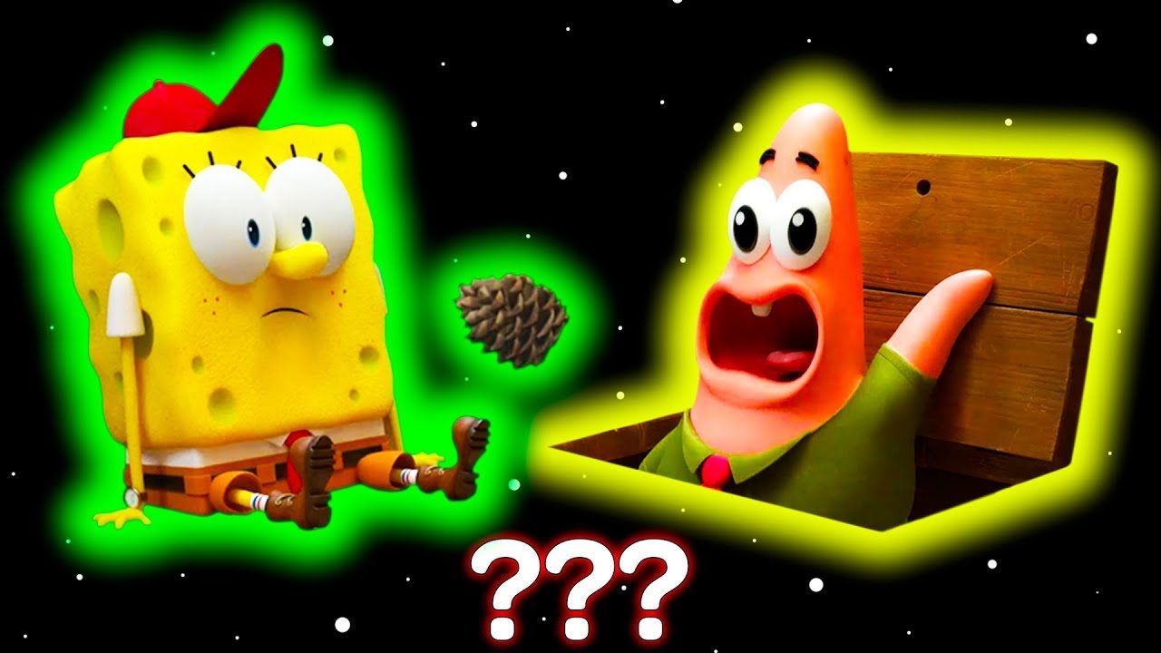 8 SpongeBob Patrick 3D Candy Sound Variations in 48 Seconds - YouTube