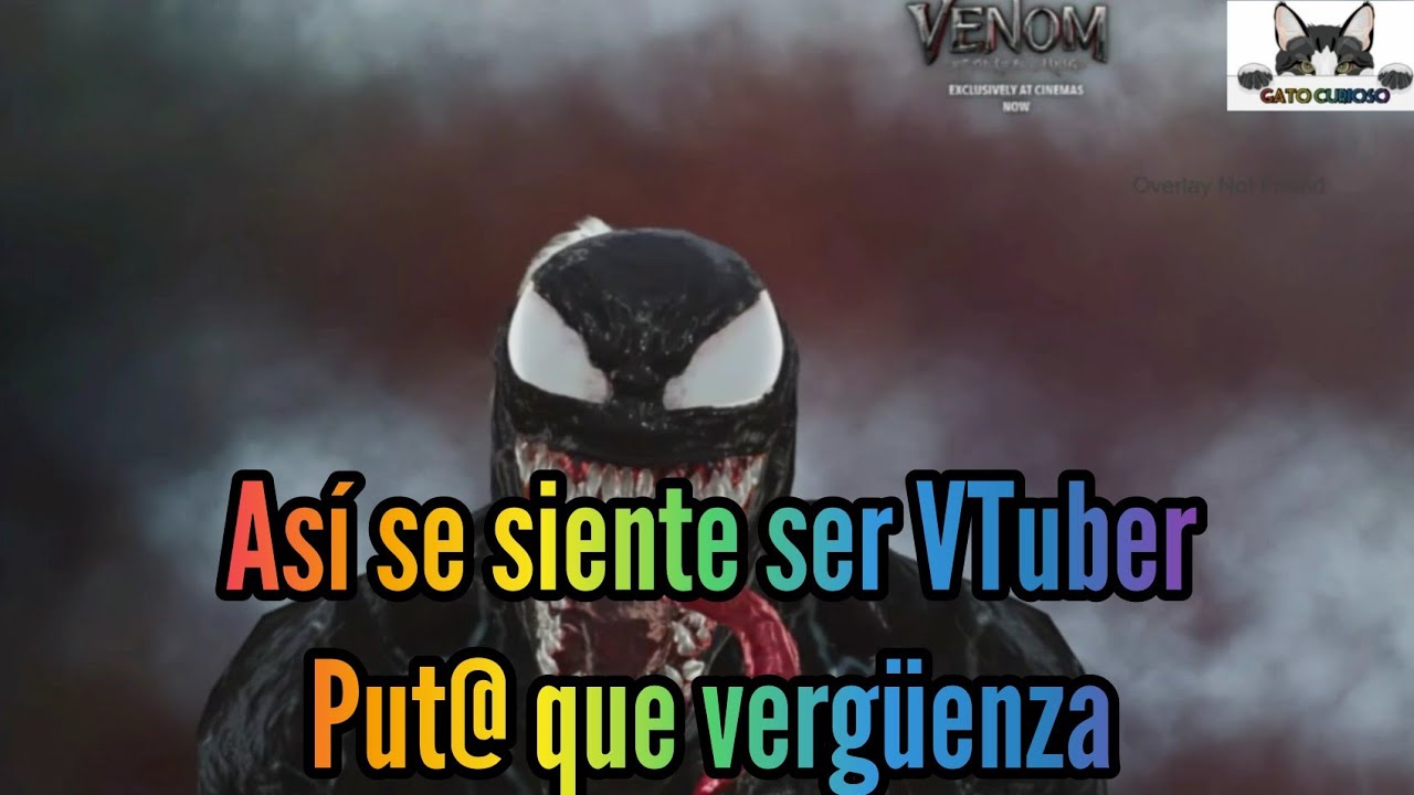 Gloglosor intenta streamer como venom - YouTube