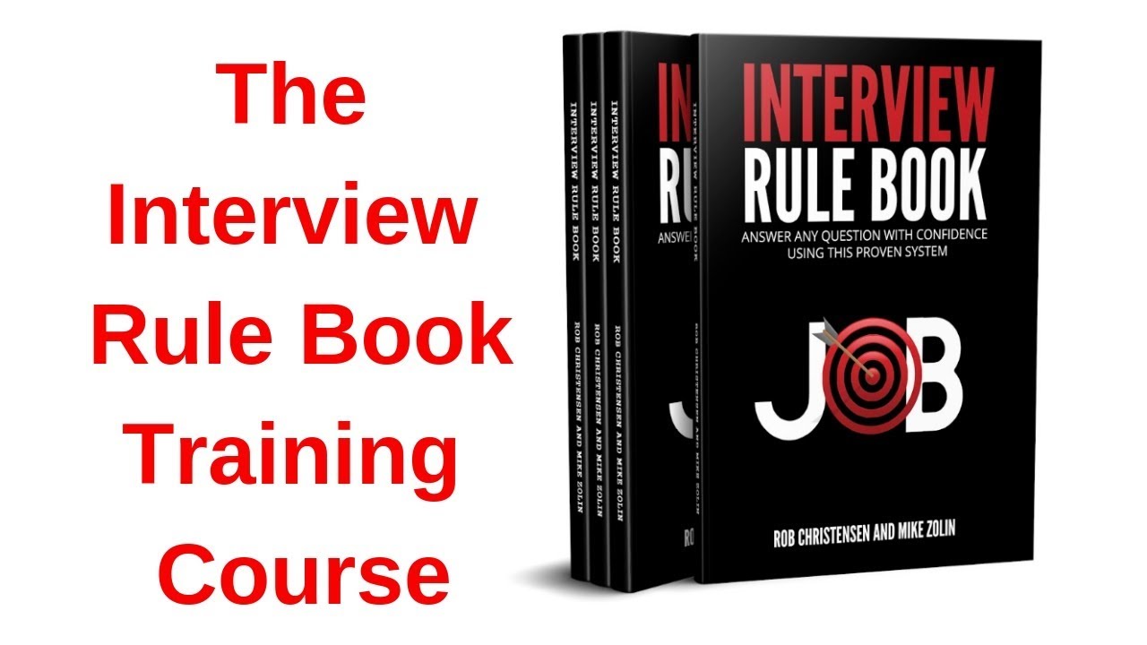 The Interview Rule Book Training Course - YouTube