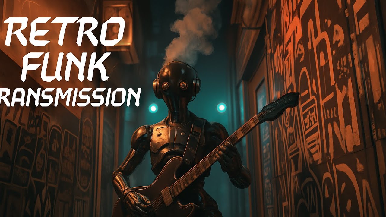 RETRO FUNK TRANSMISSION | 1 Hour French Touch Instrumental Mix for ...