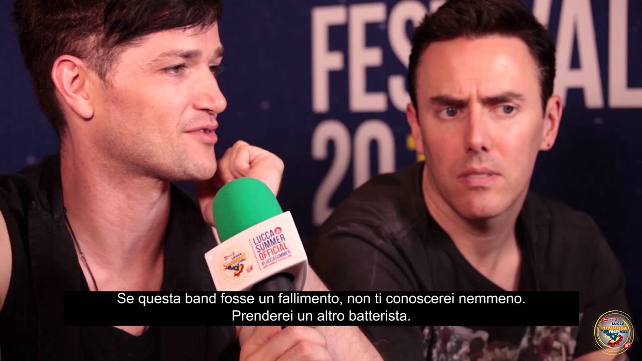 THE SCRIPT - fans interview - YouTube