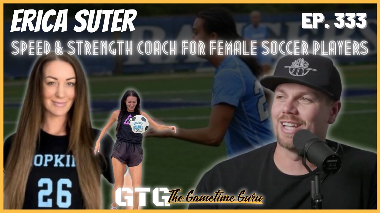 Erica Suter: Speed and Strength Coach for Female Soccer Players - YouTube