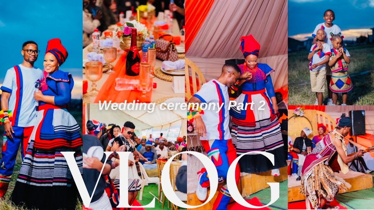 WEDDING VLOG: Our Bhaca Traditional wedding PART 2|| Mount Frere ...