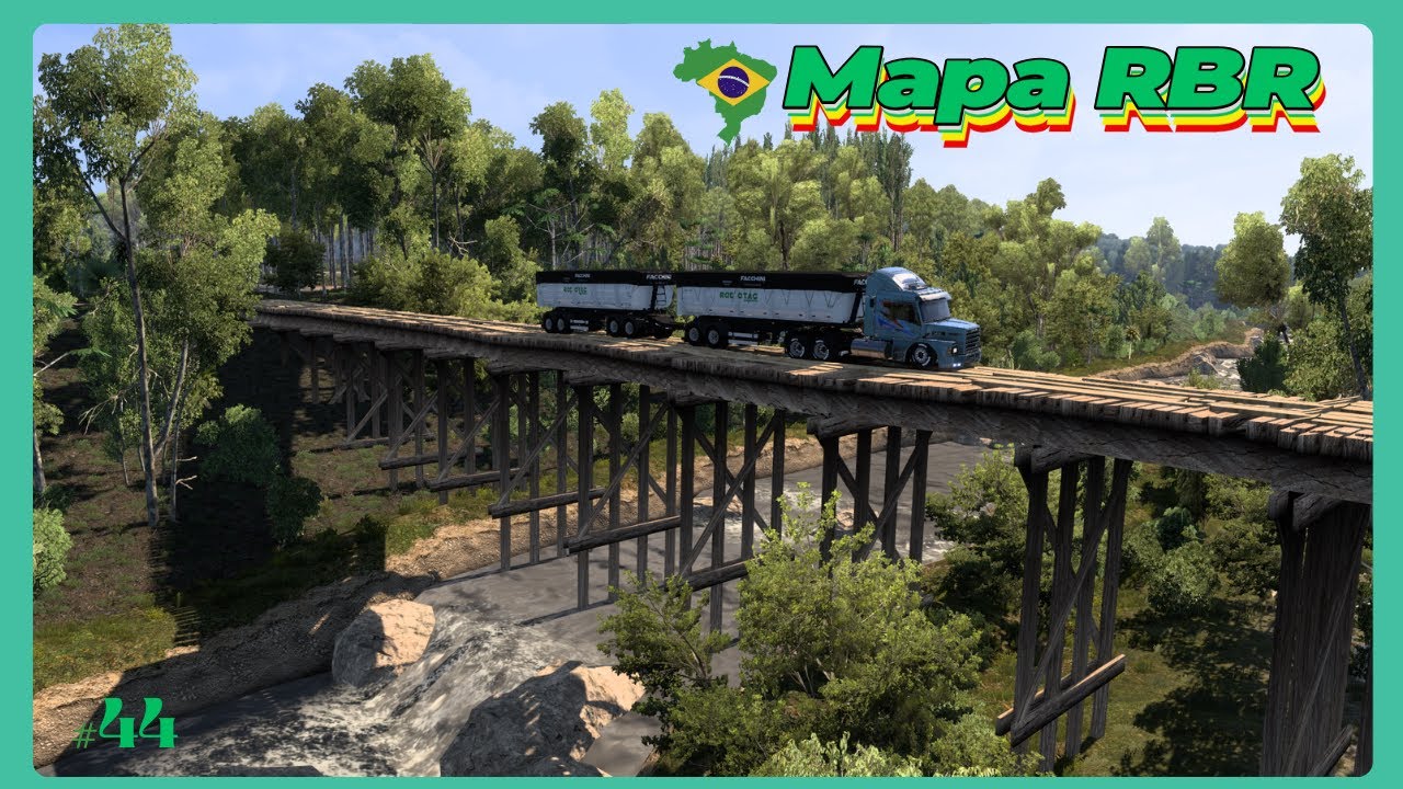 #44 MAPA RBR, ETS 2, 1.54, com BEAM EYE TRACKER.. - YouTube