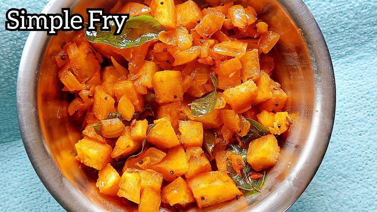 Valakkai Poriyal Recipe | Simple plantain Fry | Valakkai Fry | zyar ...