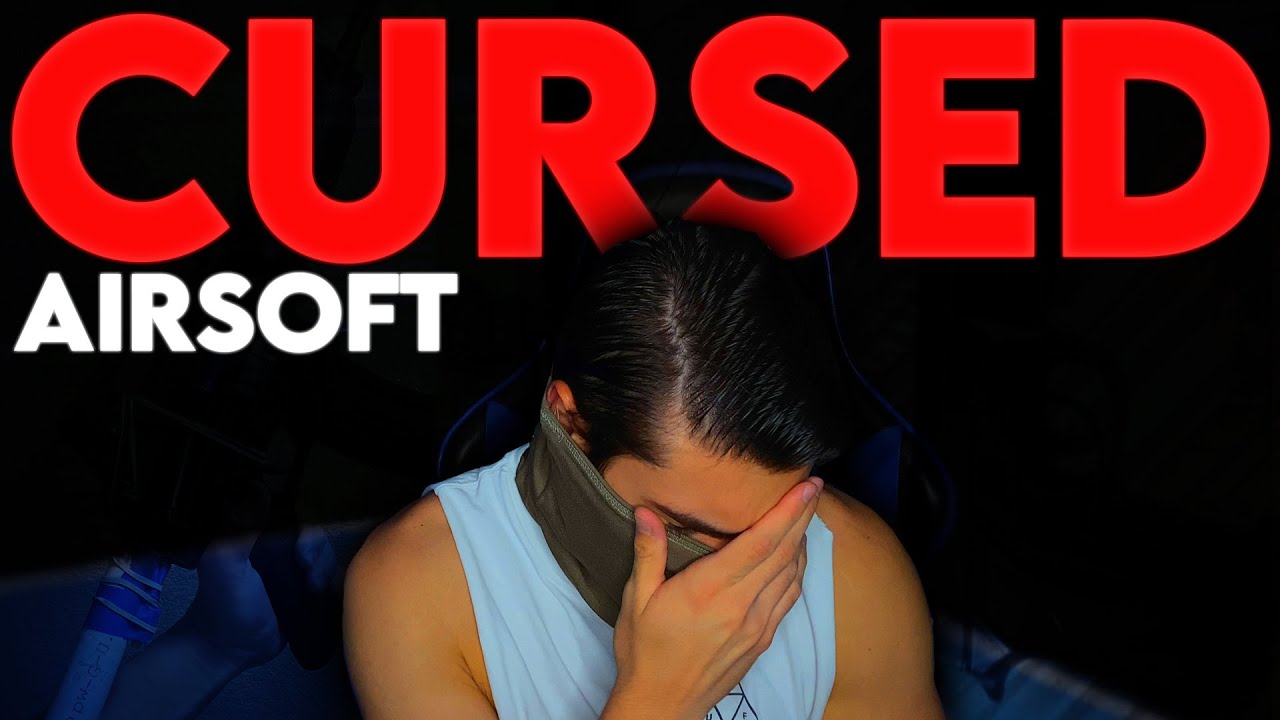 RIDICULOUSLY CURSED AIRSOFT GUNS 😲 - YouTube